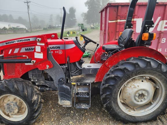 2019 Massey Ferguson 2604H Tractors 40 to 99 HP for Sale | Tractor Zoom
