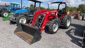 SOLD - 2019 Massey Ferguson 2606H Lot No. 4037 Tractors with 792 Hrs ...