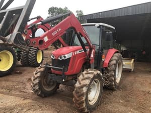 SOLD - 2014 Massey Ferguson 4610 Stock No. 42004987 Tractors with 1,058 ...