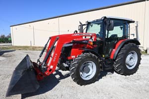 SOLD - 2019 Massey Ferguson 4707 MFWD tractor Tractors with 304 Hrs ...