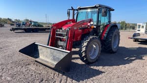 SOLD - 2019 Massey Ferguson 4707 Lot No. 4147 Tractors with 876 Hrs ...