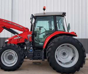 SOLD - 2019 Massey Ferguson 5713S Stock No. 227936947 Tractors with ...