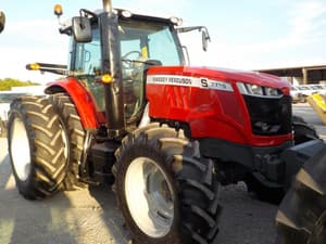 2019 Massey Ferguson 7715S Lot No. 54218229 Tractors For Sale with ...