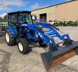 SOLD - 2019 New Holland Boomer 55 T4B Stock No. 466883 Tractors with ...