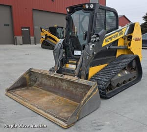 SOLD - 2019 New Holland C234 Lot No. DW3106 Construction with 2,513 Hrs ...