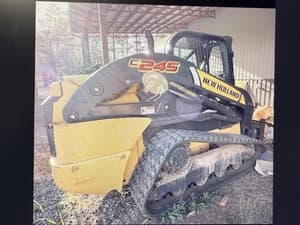 SOLD - 2019 New Holland C245 Stock No. 366325 Construction with 745 Hrs ...