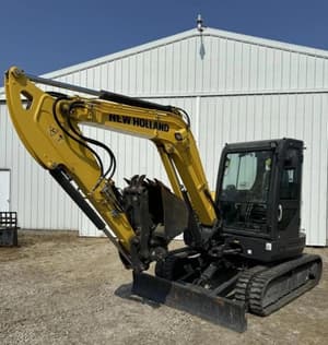 SOLD - 2019 New Holland E60C Lot No. 7 Construction with 102 Hrs ...