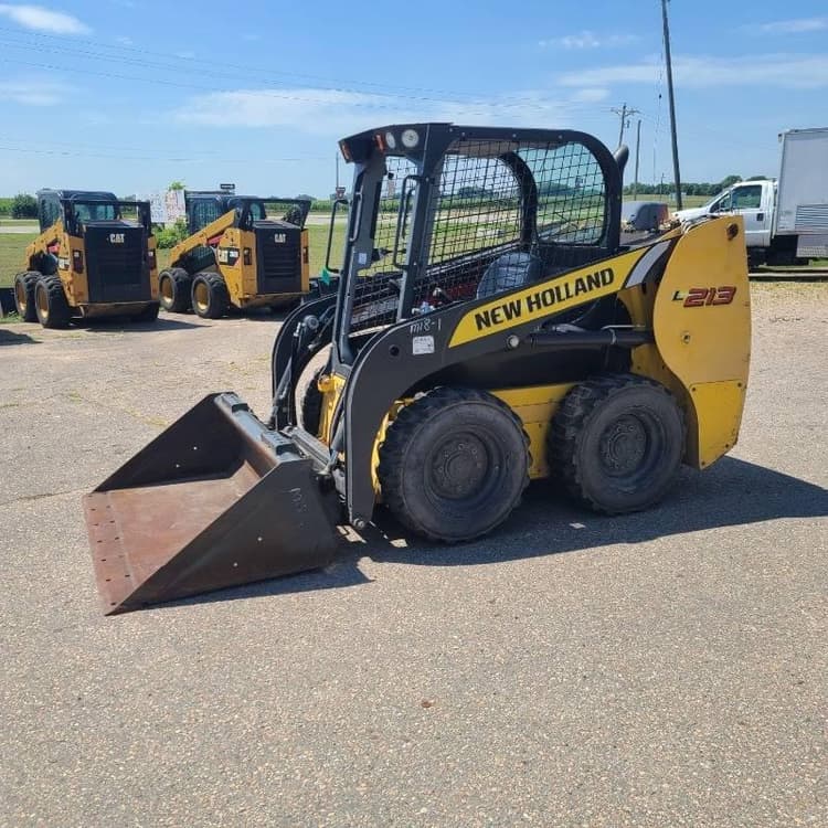 2019 New Holland L213 Construction Skid Steers for Sale | Tractor Zoom