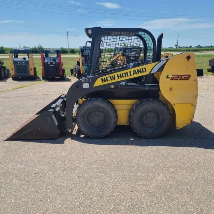 2019 New Holland L213 Construction Skid Steers for Sale | Tractor Zoom