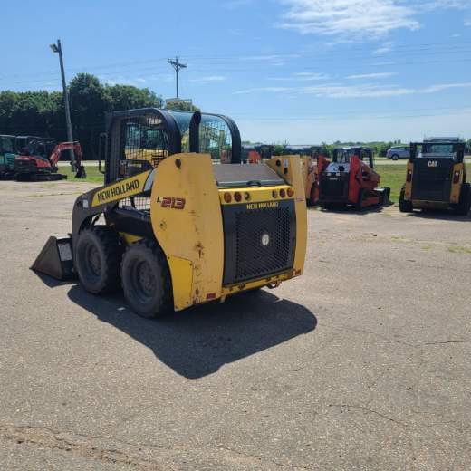 2019 New Holland L213 Construction Skid Steers for Sale | Tractor Zoom