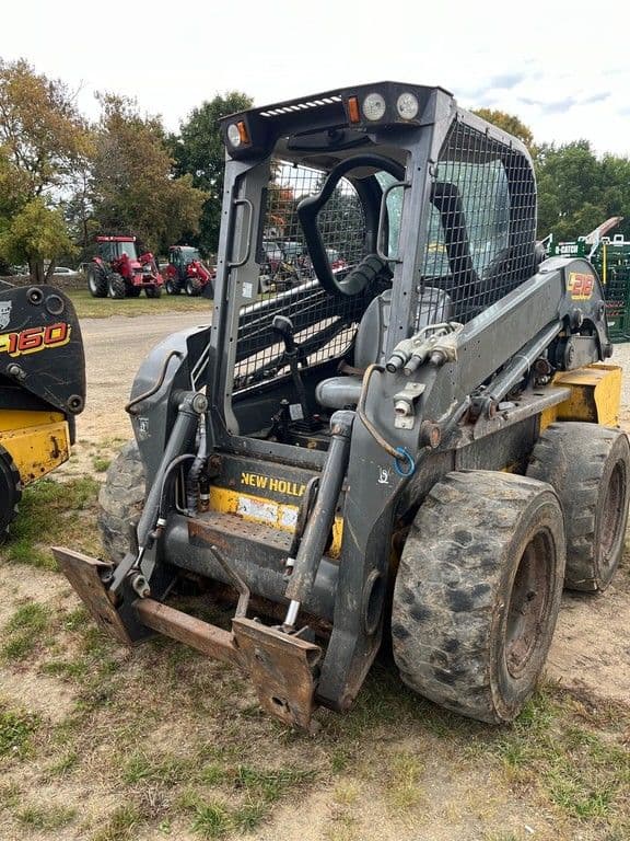2019 New Holland L218 Construction Skid Steers for Sale | Tractor Zoom