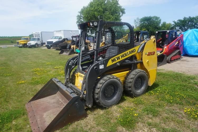 SOLD - 2019 New Holland L213 Construction Skid Steers | Tractor Zoom