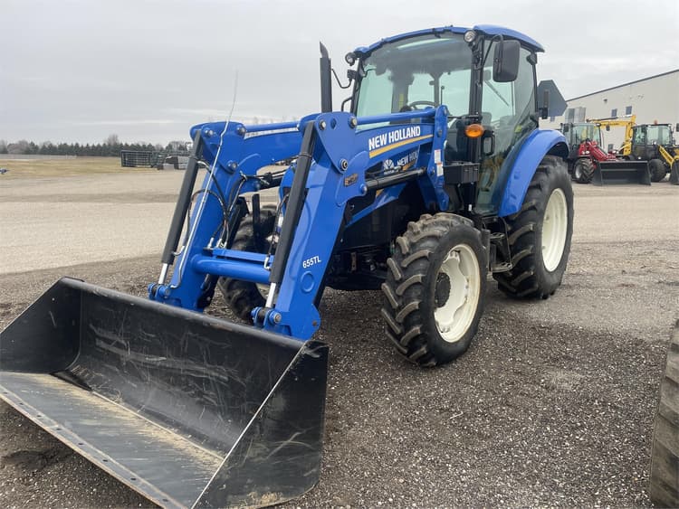 2019 New Holland PowerStar 75 Tractors 40 to 99 HP for Sale | Tractor Zoom
