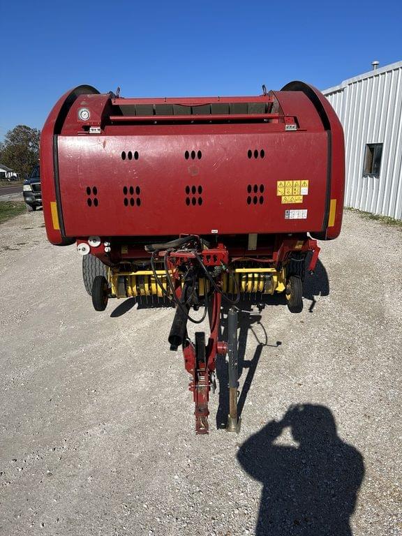 2019 New Holland RB550 Hay and Forage Balers - Round for Sale | Tractor ...