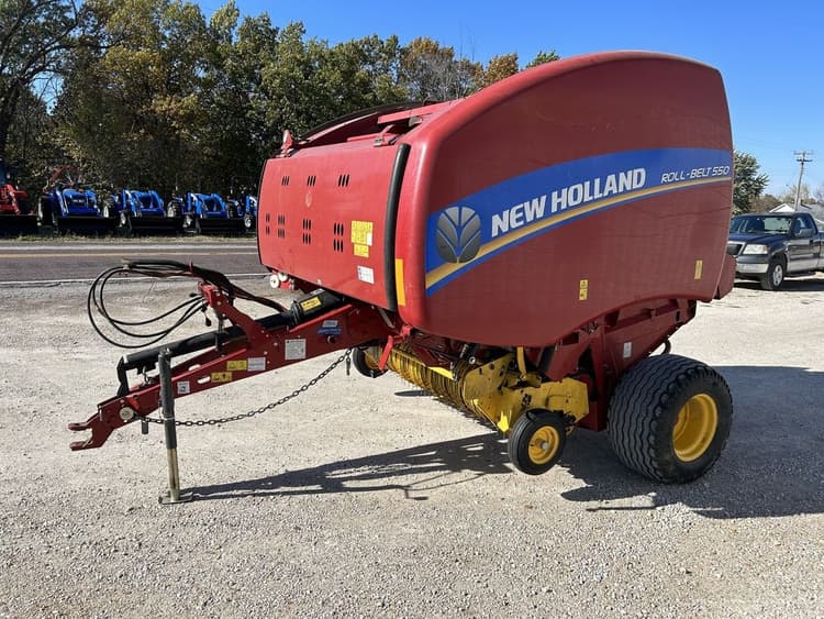 2019 New Holland RB550 Hay and Forage Balers - Round for Sale | Tractor ...