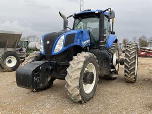 SOLD - 2019 New Holland T8.320 Lot No. 340 Tractors with 2,588 Hrs ...