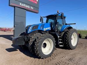 SOLD - 2019 New Holland T8.410 Stock No. 202758 Tractors with 638 Hrs ...