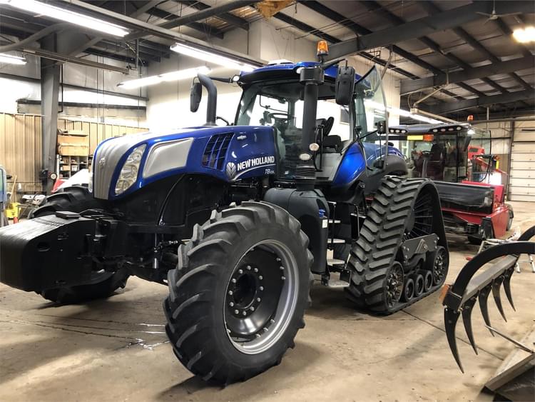 2019 New Holland T8.435 SmartTrax Tractors 300 to 424 HP for Sale | Tractor Zoom
