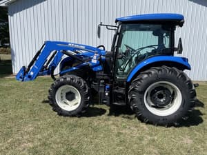 SOLD - 2019 New Holland Workmaster 120 Tractors with 709 Hrs | Tractor Zoom