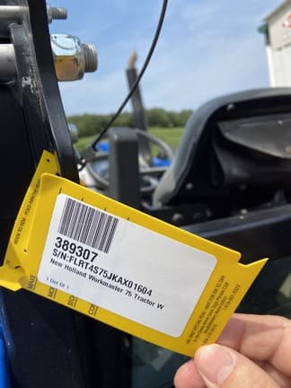 2019 New Holland Workmaster 75 Tractors 40 to 99 HP for Sale | Tractor Zoom