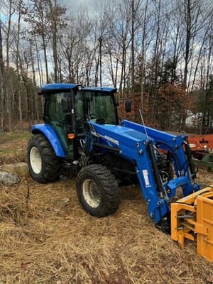 2019 New Holland Workmaster 75 Stock No. 379659 Tractors For Sale with ...
