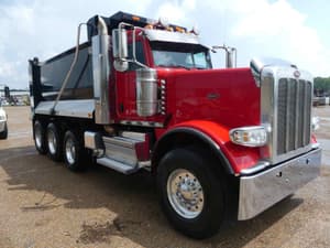 SOLD - 2019 Peterbilt 389 Tri-axle Dump Truck, s/n 1NPXX4 Other ...