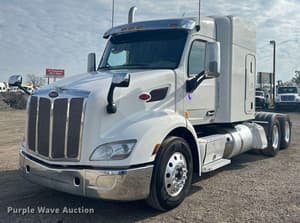 SOLD - 2019 Peterbilt 579 Lot No. EG1356 Other Equipment with 355,449 ...