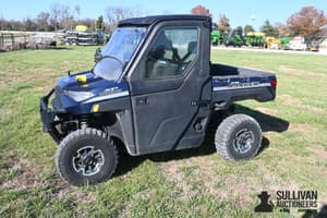 SOLD - 2019 Polaris Ranger XP 1000 Lot No. IG8573 Other Equipment with ...