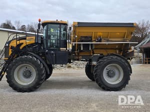 SOLD - 2019 RoGator RG1300C Lot No. 268 Chemical Applicators with 3,886 ...