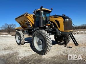 SOLD - 2019 RoGator RG1300 Lot No. 486 Chemical Applicators with 2,124 ...
