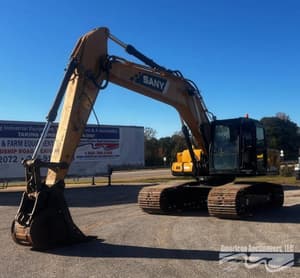 SOLD - 2019 SANY SY215C LC Lot No. 2028 Construction with --- Hrs ...