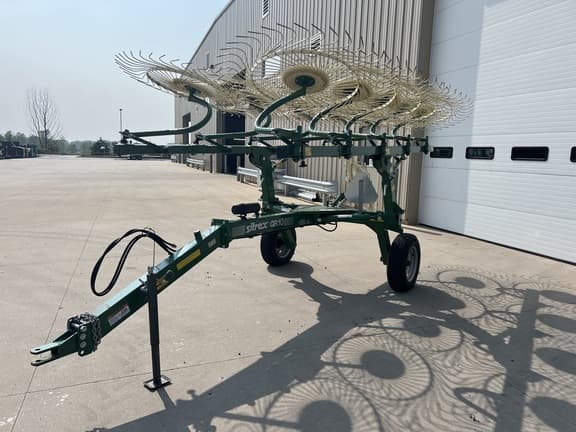 2019 Sitrex QR10 Hay and Forage Hay - Rakes/Tedders for Sale | Tractor Zoom