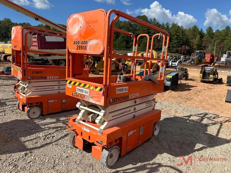 2019 Snorkel S3219E Construction Aerial Lifts for Sale | Tractor Zoom