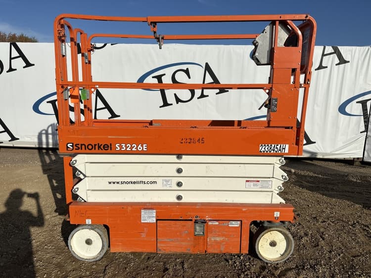 2019 Snorkel S3226E Other Equipment Lifts for Sale | Tractor Zoom