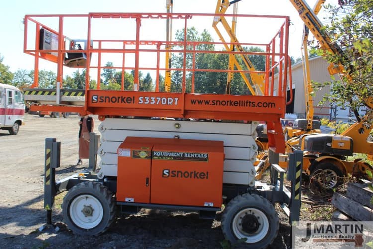 2019 Snorkel S3370RT Construction Aerial Lifts for Sale | Tractor Zoom