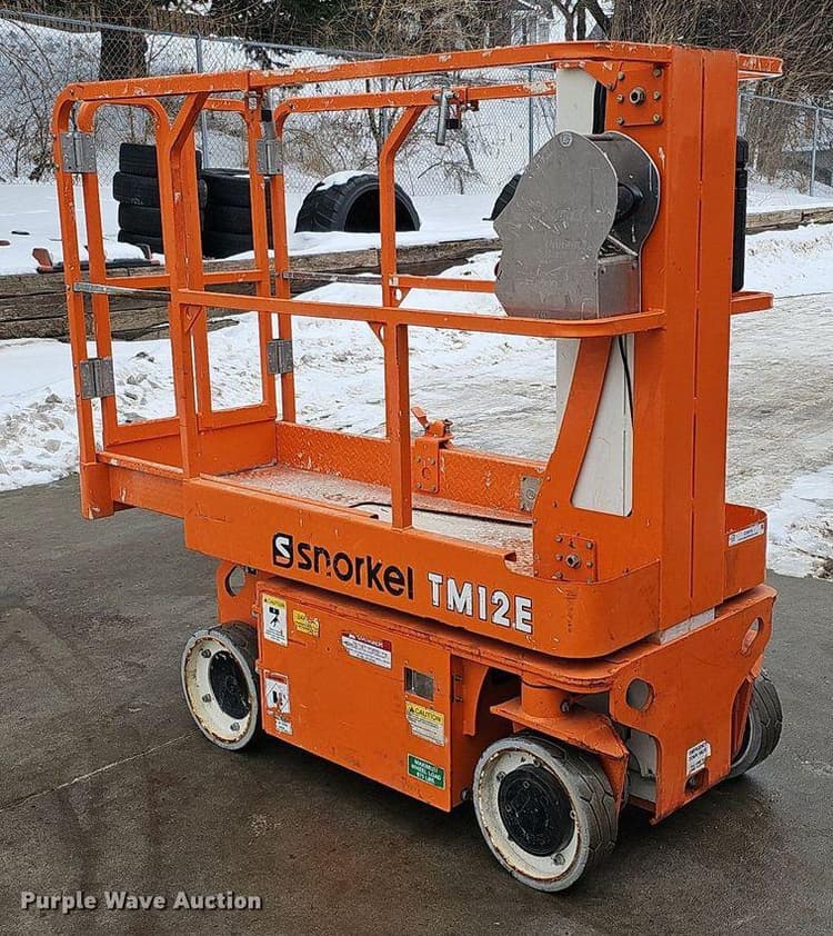 2019 Snorkel TM12E CE Construction Aerial Lifts for Sale | Tractor Zoom