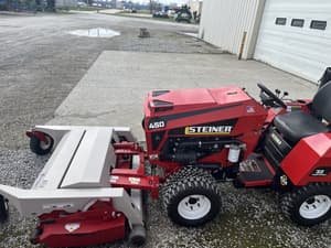 SOLD - 2019 Steiner 450 Stock No. Q0004601 Other Equipment with 475 Hrs ...