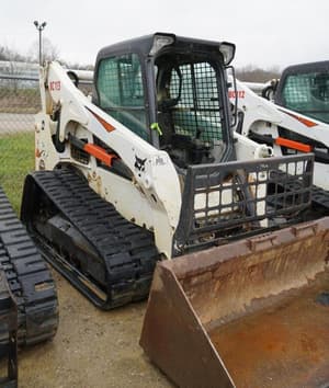 SOLD - 2019 T770 Bobcat Rubber Track Skid Steer Construction with 1,276 ...