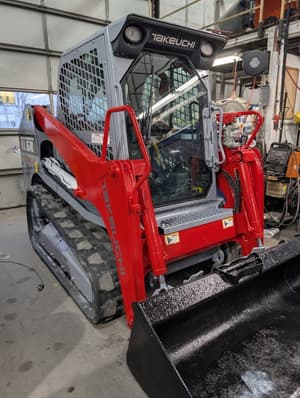 SOLD - 2019 Takeuchi TL6R Stock No. 16668-JDM Construction with 1,035 ...