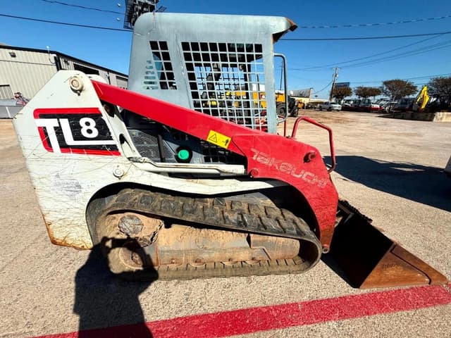 2019 Takeuchi TL8 Lot No. 77 Construction For Sale with 1,740 Hrs ...