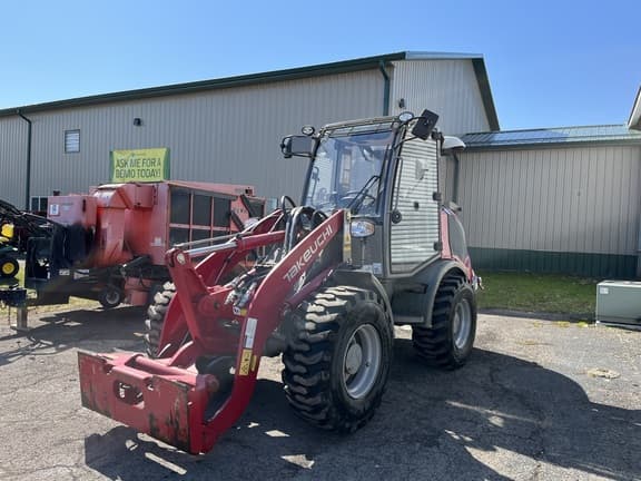2019 Takeuchi TW60 Construction Wheel Loaders for Sale | Tractor Zoom