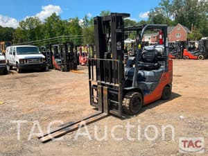 2019 Toyota 8FGCU30 Construction For Sale with 19,391 Hrs | Tractor Zoom