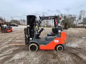 SOLD - 2019 Toyota 8FGCU30 Lot No. PF10015 Construction with 13,489 Hrs ...