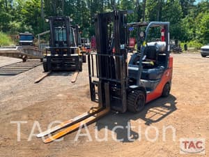 2019 Toyota 8FGCU30 Lot No. 26 Construction For Sale with 13,970 Hrs ...