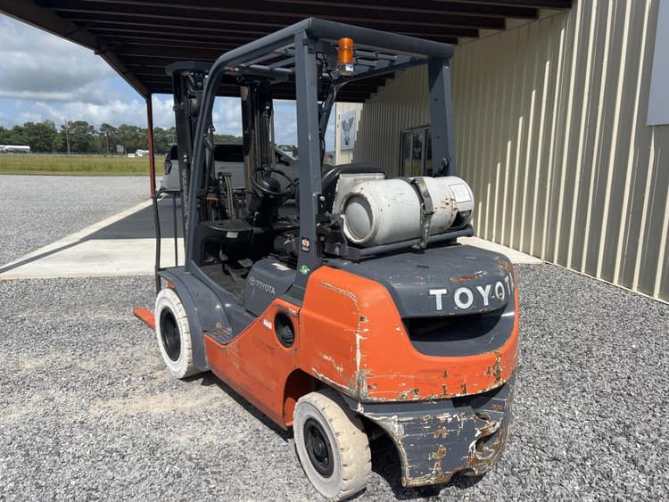 2019 Toyota 8FGU25 Construction Forklifts for Sale | Tractor Zoom