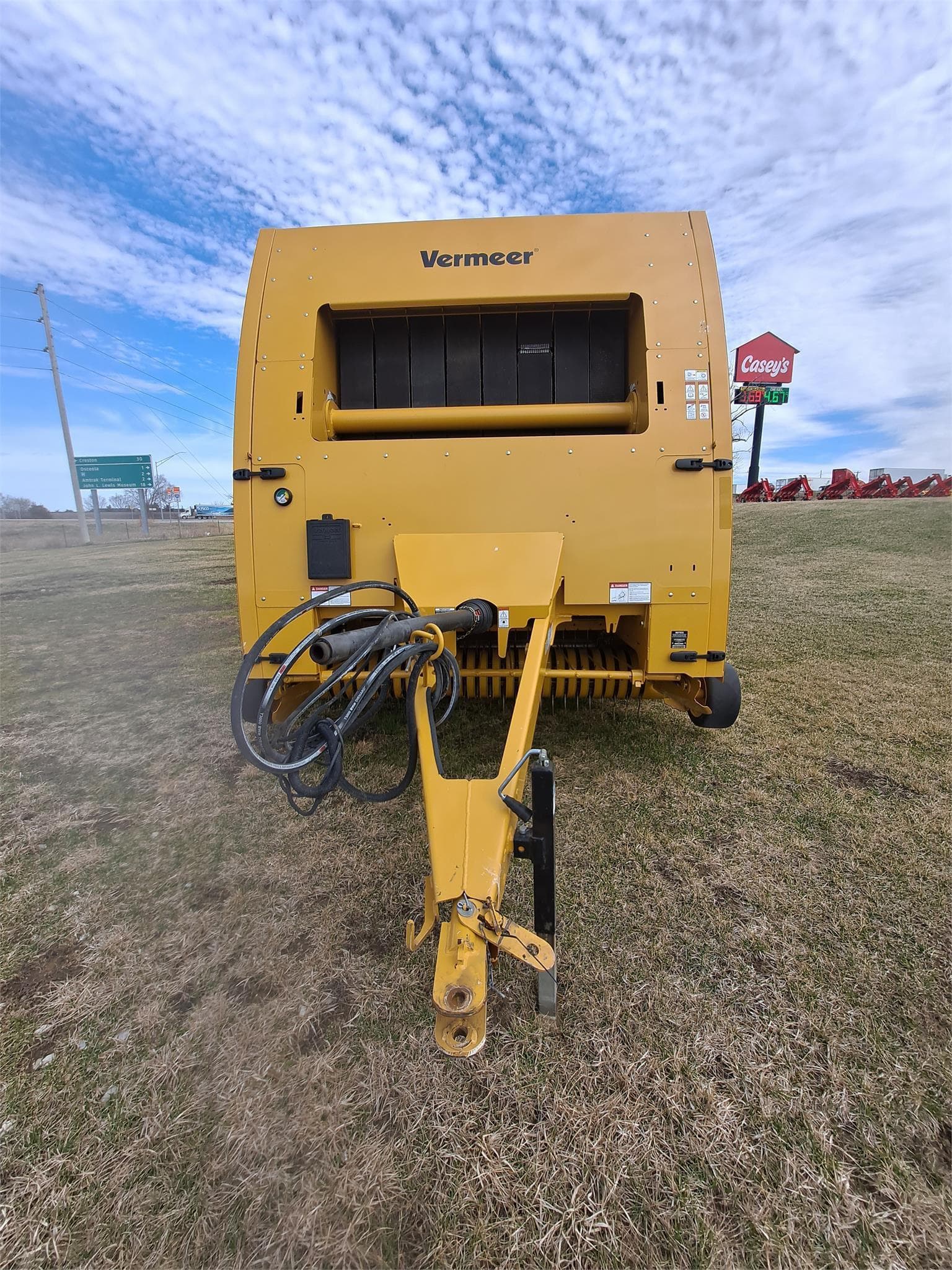 2019 Vermeer 605N Select Hay and Forage Balers - Round for Sale ...