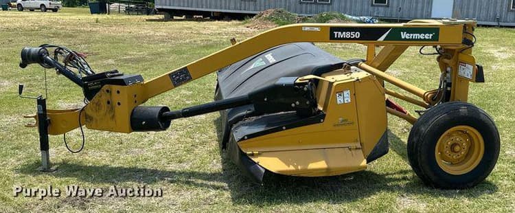 2019 Vermeer TM850 Hay and Forage Mowers - Disk for Sale | Tractor Zoom