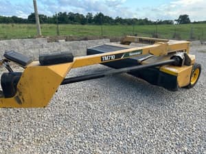 SOLD - 2019 Vermeer TM710 Stock No. Fels Hay and Forage with 9.17 ft ...