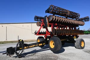 SOLD - 2019 Versatile Fury HS350 35' high speed disk Tillage with 35 ft ...