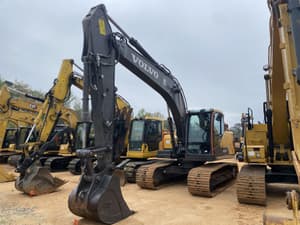 SOLD - 2019 Volvo EC160EL Construction with 1,522 Hrs | Tractor Zoom